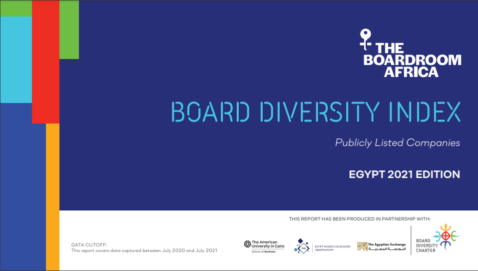 BDI Reports: 2021 Egypt Edition - TheBoardroom Africa